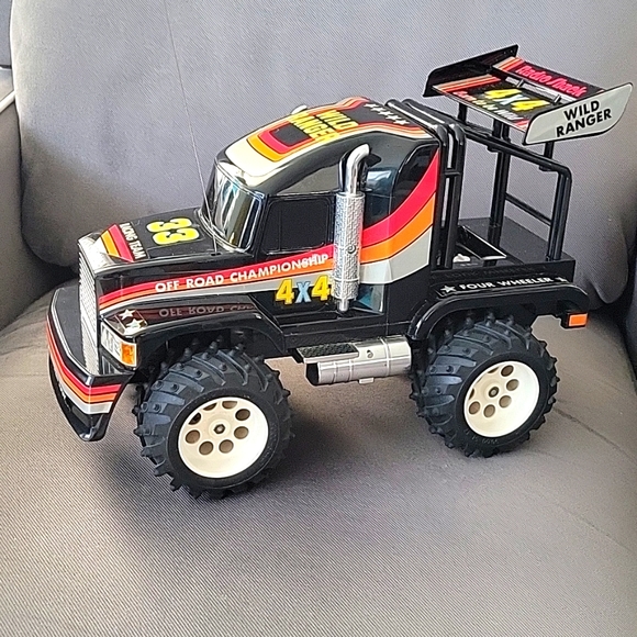 Radio Shack | Toys | Radio Shack Vintage 99 Wild Ranger Radio ...